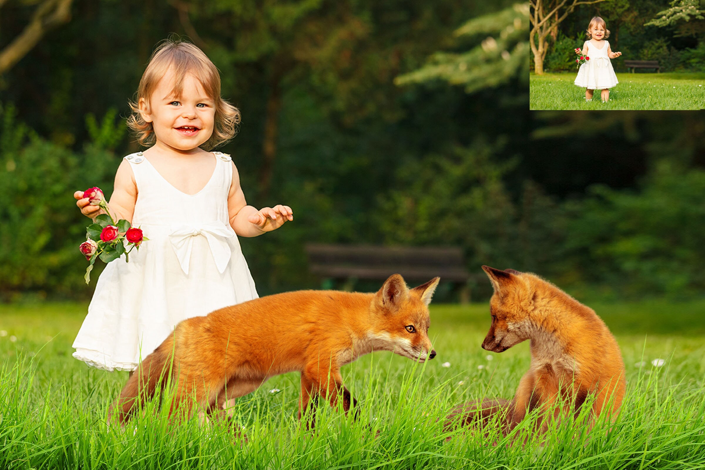 24 Fox Photo Overlays, Fox Photo Overlays, Animals, Digital Download ...