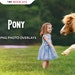 31 Pony Photo Overlays, Photoshop Overlay, Digital Overlay, Forest ...