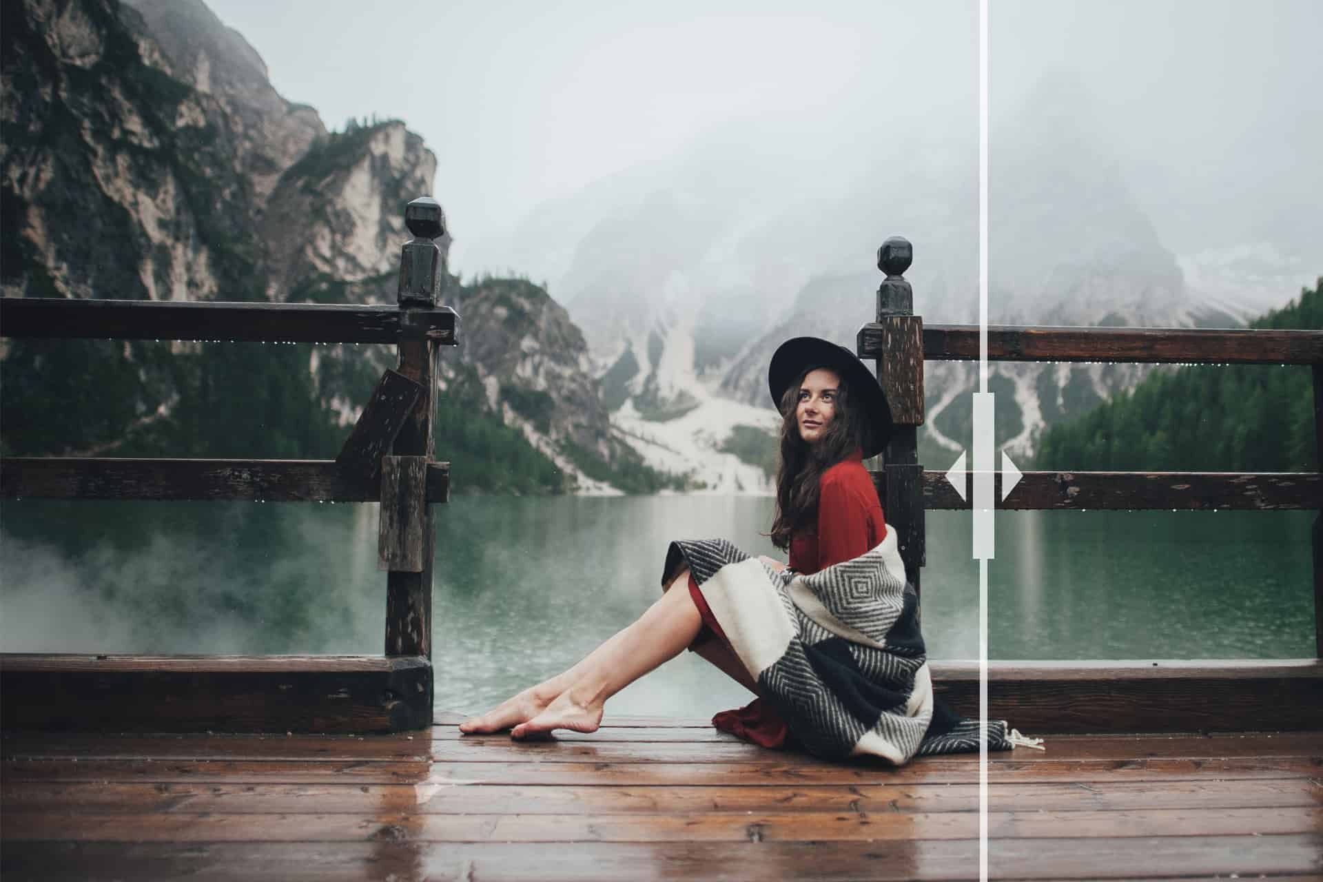 30 Fog Photo Overlays, Digital Fog, Overlays Photoshop, Texture ...