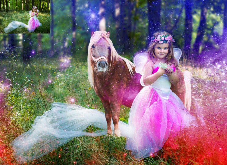 31 Pony Photo Overlays, Photoshop Overlay, Digital Overlay, Forest ...