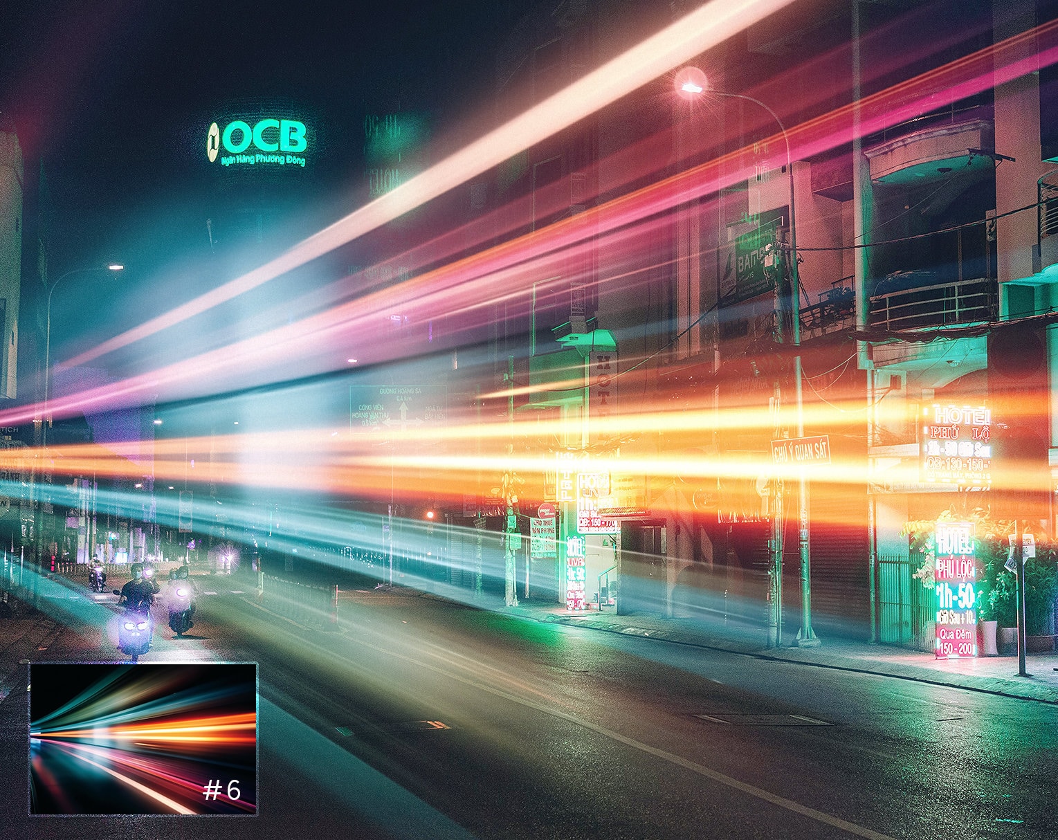 30 Film Color Lights Photo Aesthetic Light Trails Overlays Adobe ...