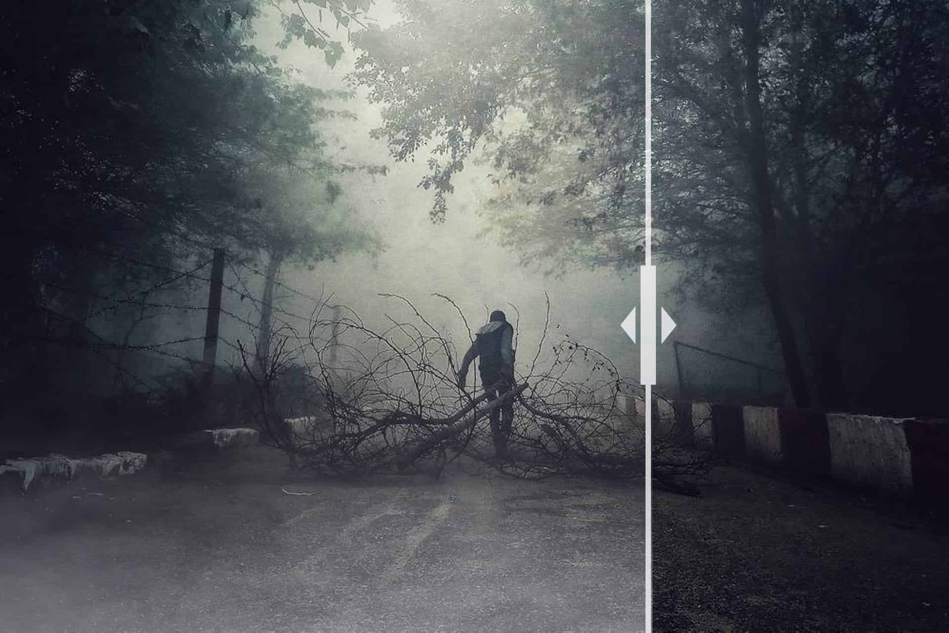 30 Fog Photo Overlays, Digital Fog, Overlays Photoshop, Texture ...
