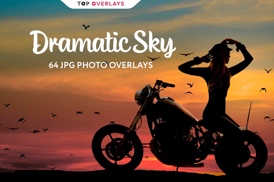 64 Dramatic Sky Photo Overlays, Cloud Overlays, Sky, Photo Overlays ...