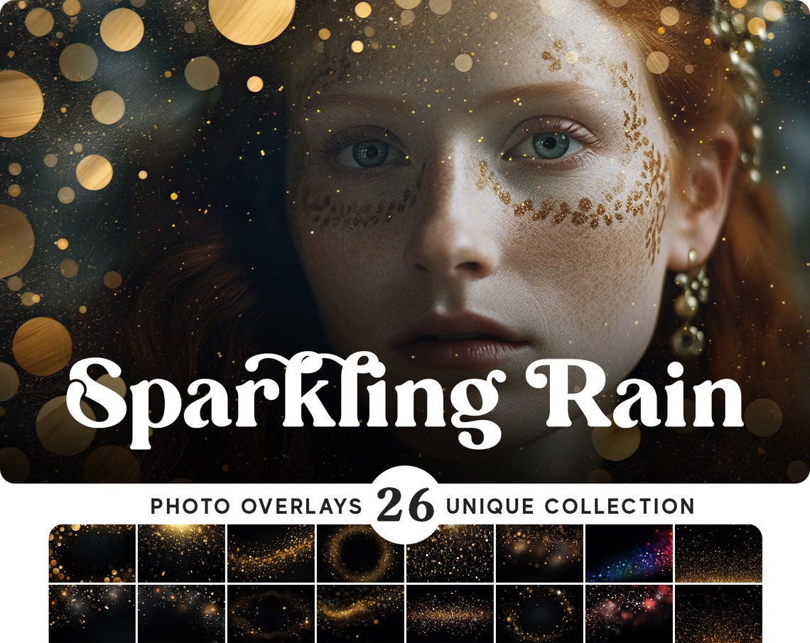 39 Sparkling Rain Photo Overlays - Add Magic to Your Rainy Photos With ...
