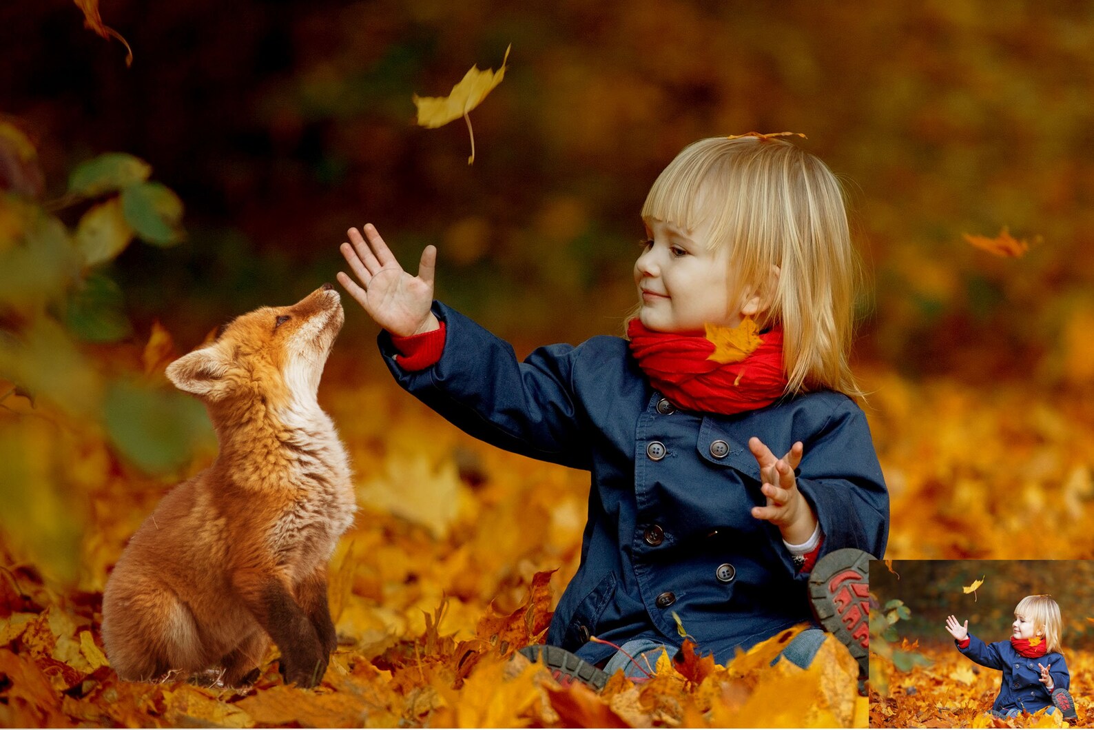 24 Fox Photo Overlays, Fox Photo Overlays, Animals, Digital Download ...