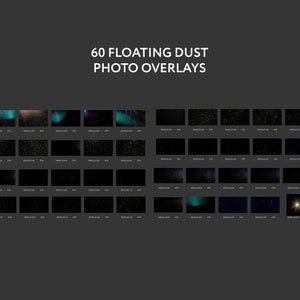 60 Floating Dust Photo Overlays, Dust Overlays, Floating Dust, Dust ...