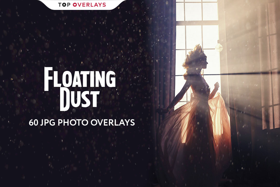 60 Floating Dust Photo Overlays, Dust Overlays, Floating Dust, Dust ...