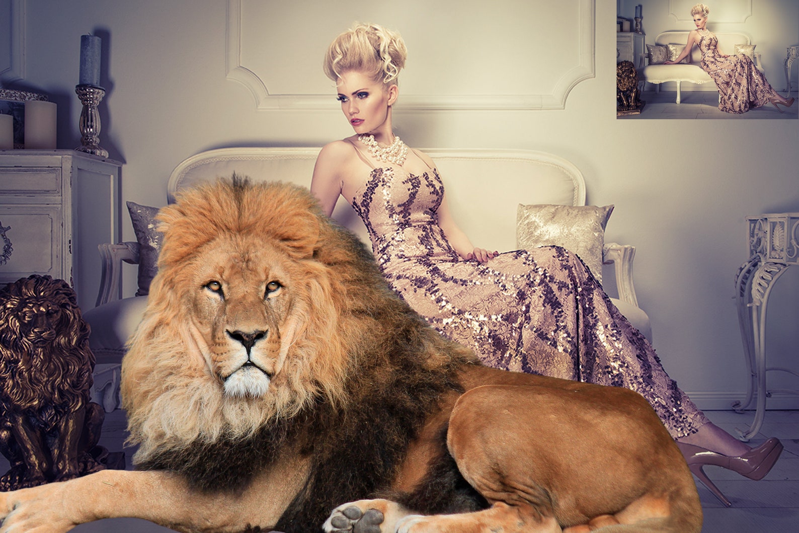 22 Lion Photo Overlays, Photoshop Overlay, Digital Overlay, Safari ...