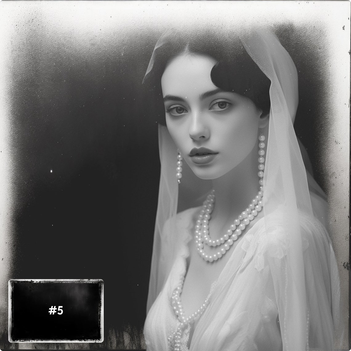 Old Framed Photo Paper Overlays, Vintage Overlays, Aged Texture, Photo ...