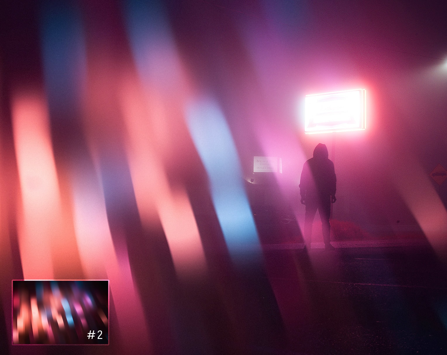 30 Film Color Lights Photo Aesthetic Light Trails Overlays Adobe ...
