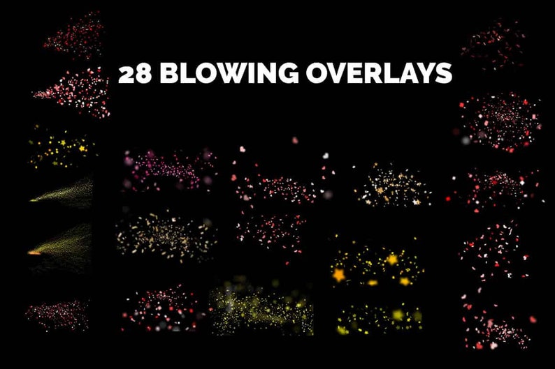 28 Blowing Kisses Photo Overlays, Photoshop Overlays, Wedding Overlays ...