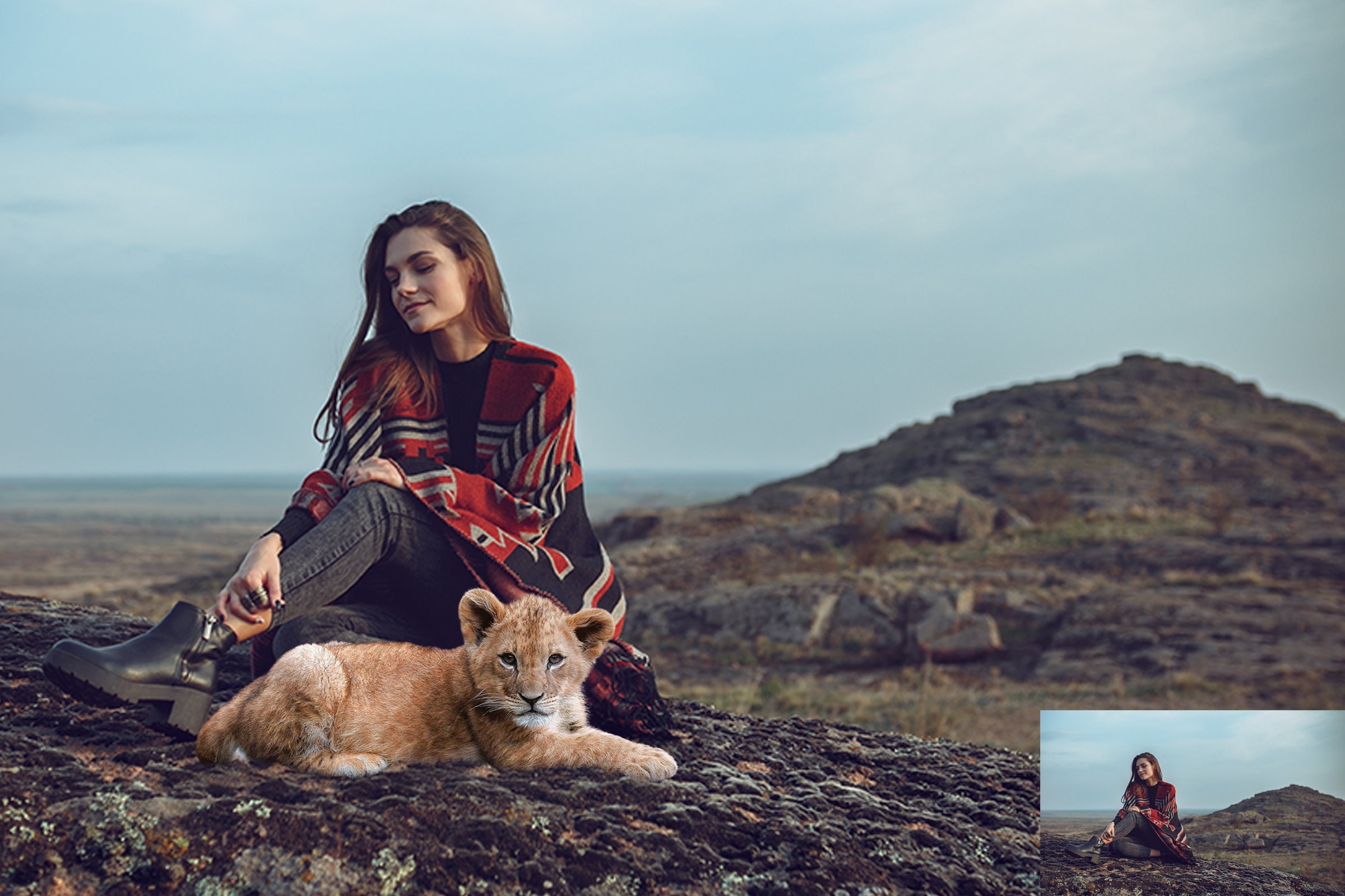 22 Lion Photo Overlays, Photoshop Overlay, Digital Overlay, Safari ...