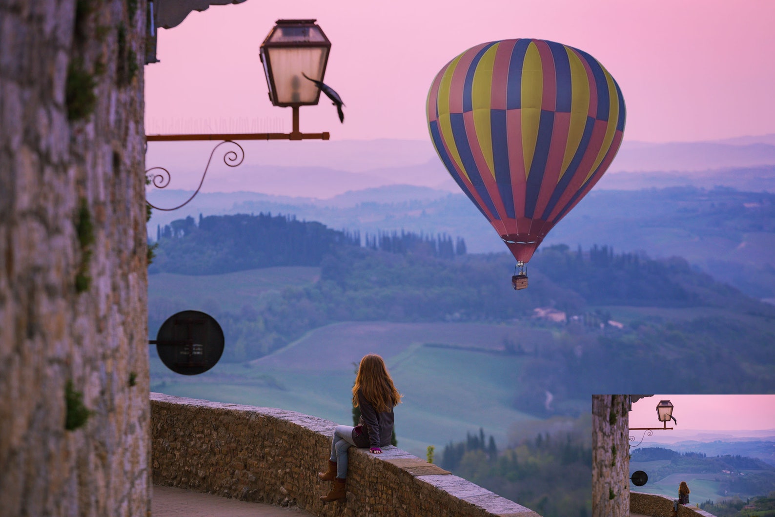 16 Hot Air Balloons Photo Overlays, Balloons, Sky Overlays, Photoshop ...