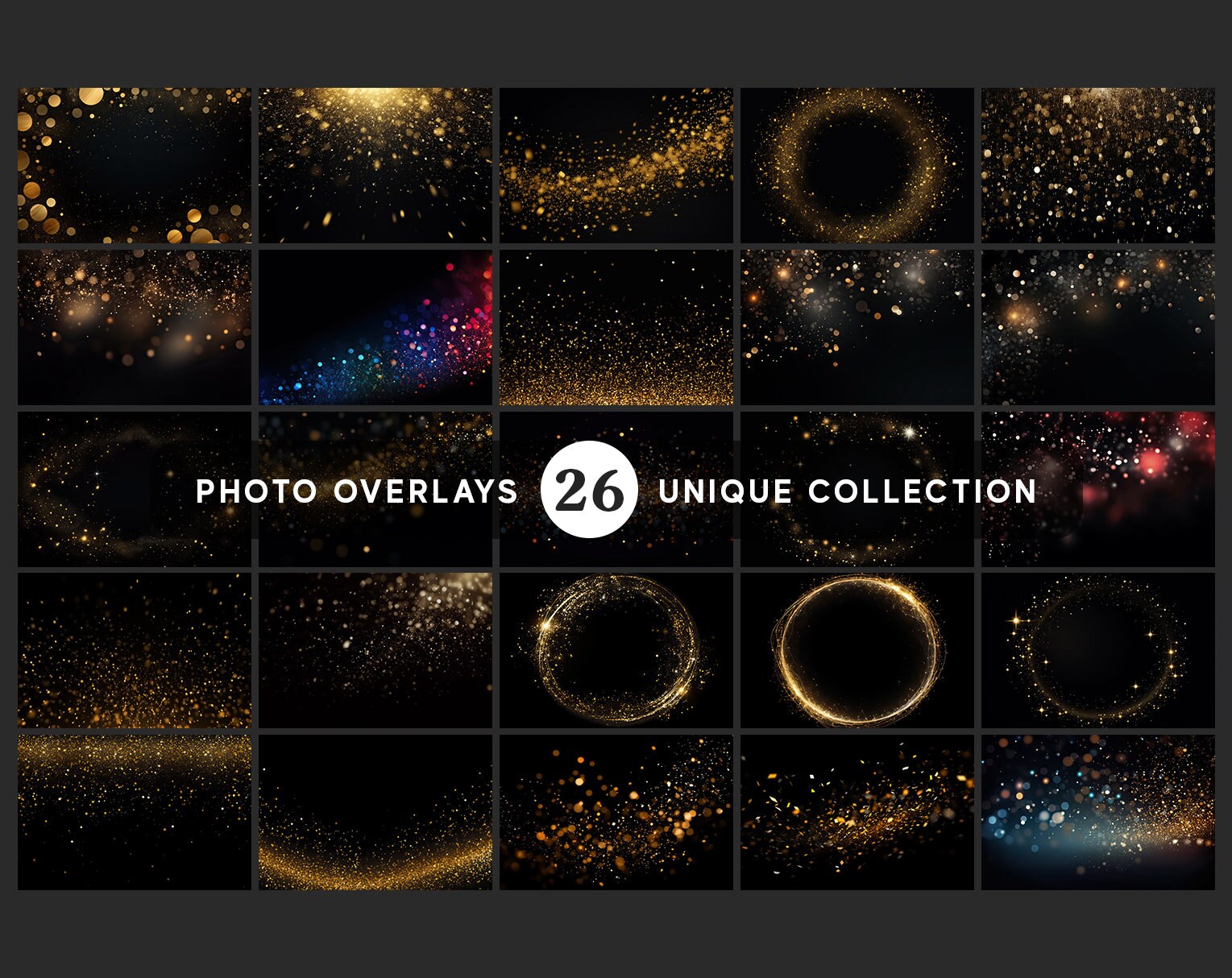 39 Sparkling Rain Photo Overlays - Add Magic to Your Rainy Photos With ...