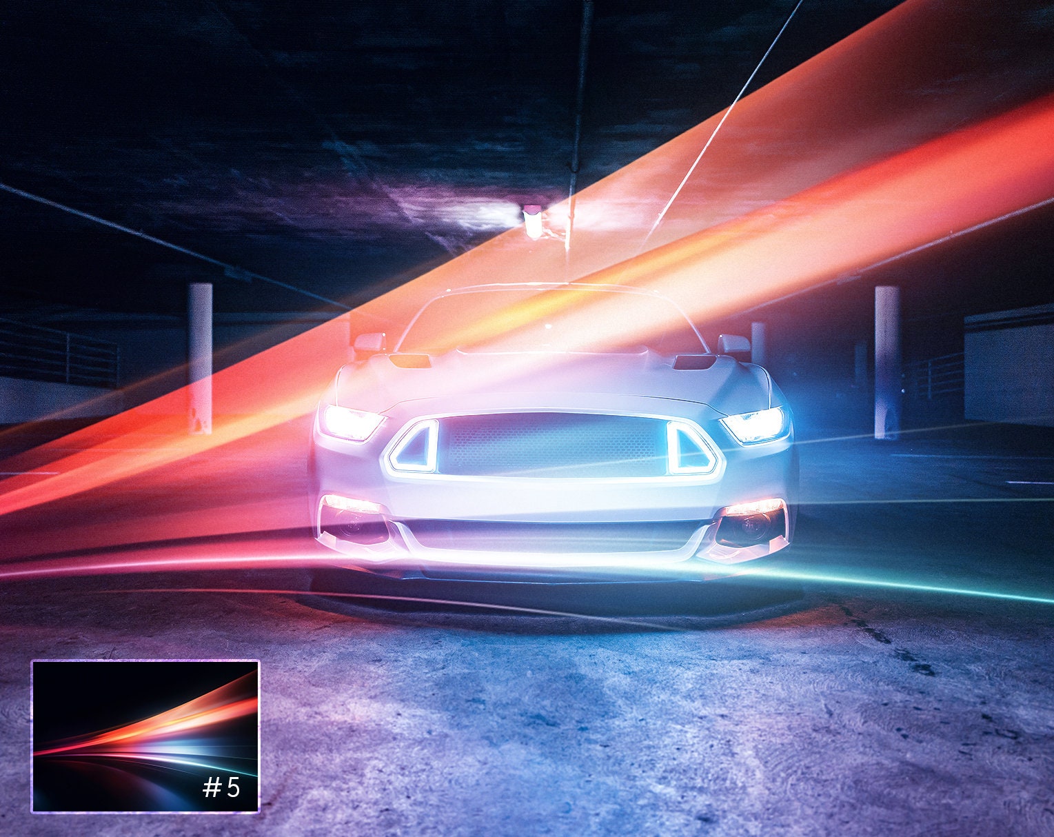 30 Film Color Lights Photo Aesthetic Light Trails Overlays Adobe ...