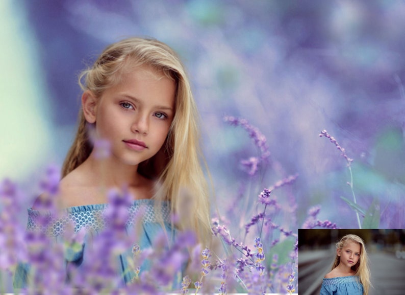 30 Lavender Photo Overlays Flower Overlays Png Photo - Etsy