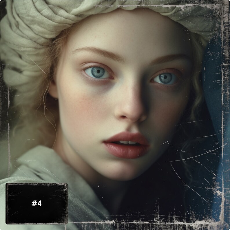 Old Framed Photo Paper Overlays, Vintage Overlays, Aged Texture, Photo ...