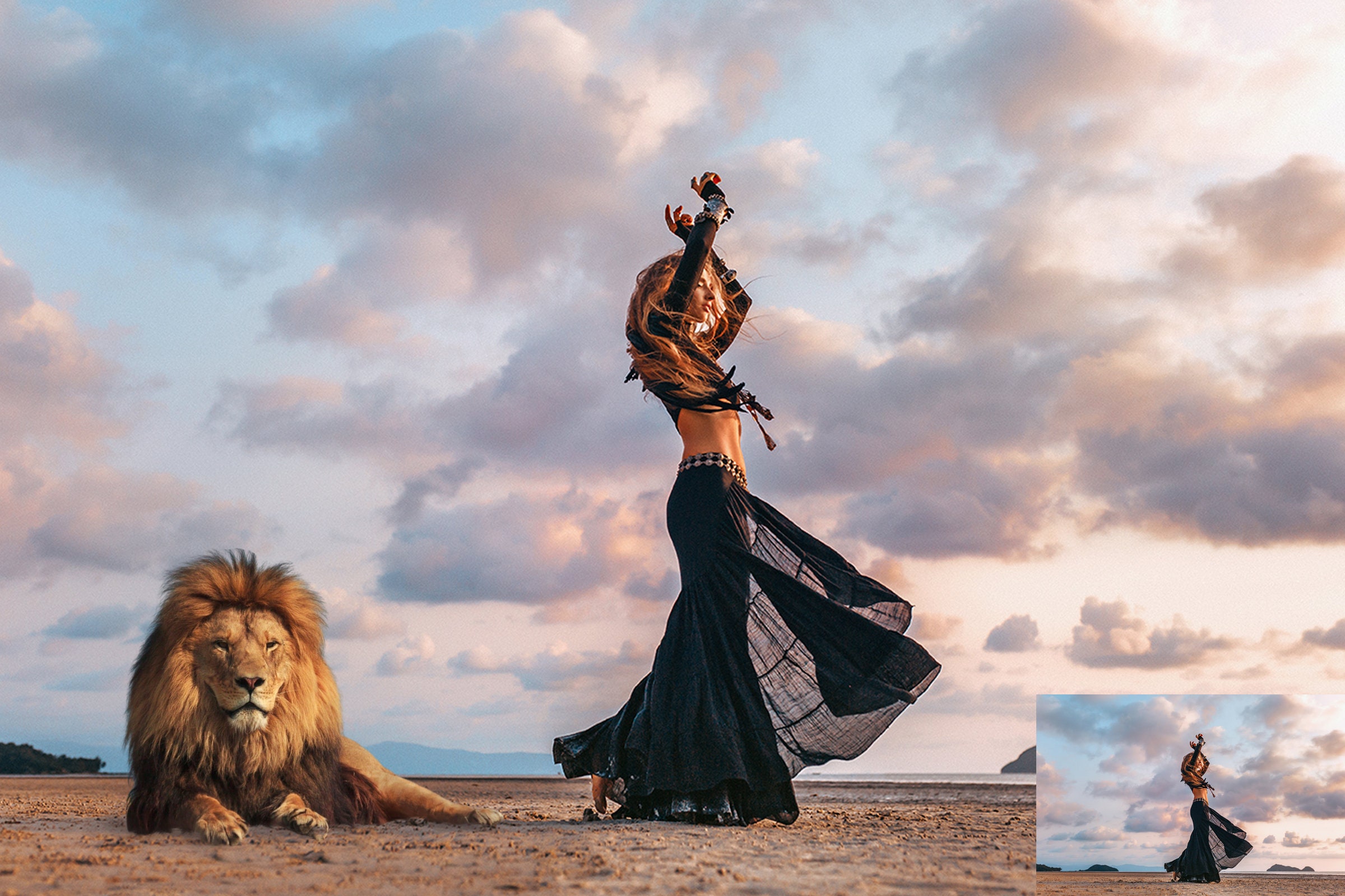 22 Lion Photo Overlays, Photoshop Overlay, Digital Overlay, Safari ...