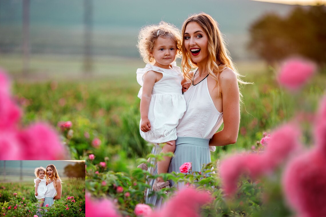 36 Rose Photo Overlays, Photoshop Overlay, Digital Overlay, Flower ...