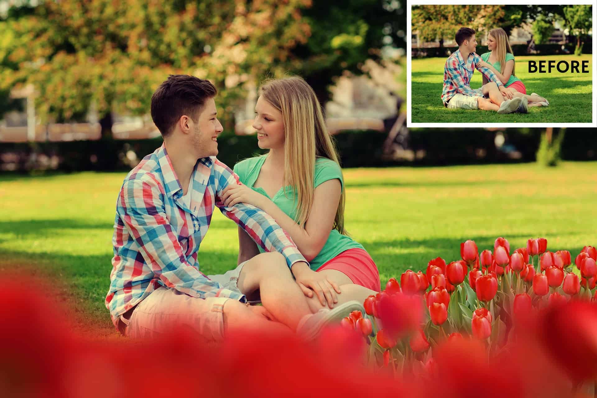 89 Tulip Photo Overlays, Flower Overlays Photoshop, Flower Overlays for ...