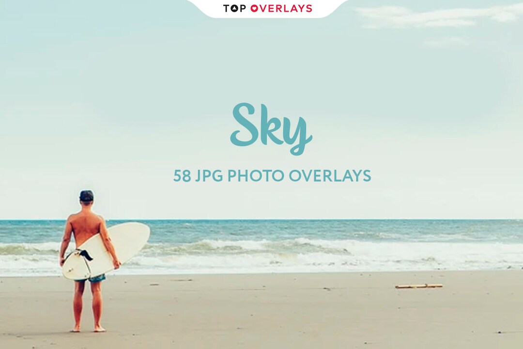 58 Sky Photo Overlays, Cloud Overlays, Sky, Photo Overlays, Sunset ...