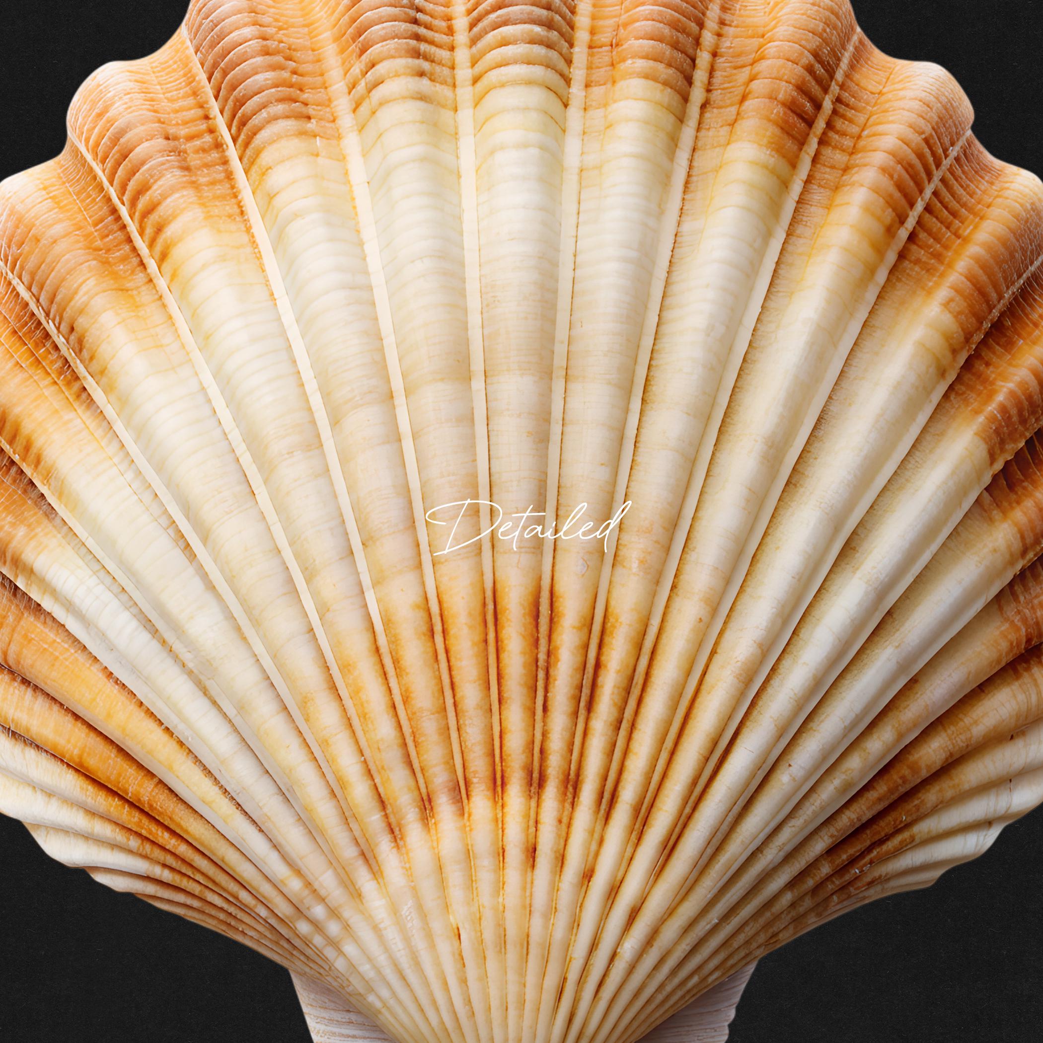 50 Seashells PNG Photo Overlays and Backgrounds - Perfect for Creative ...