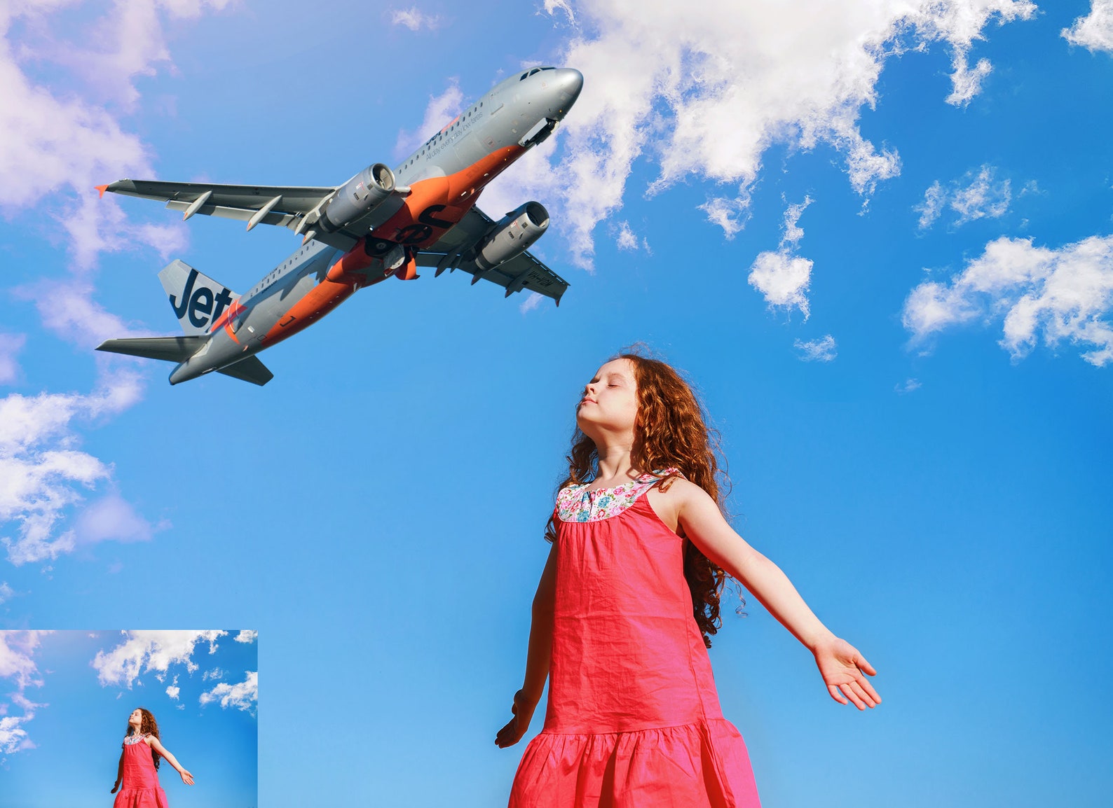 35 Airliners Photo Overlays, Airliner, Plane, Sky Overlays, Photoshop ...