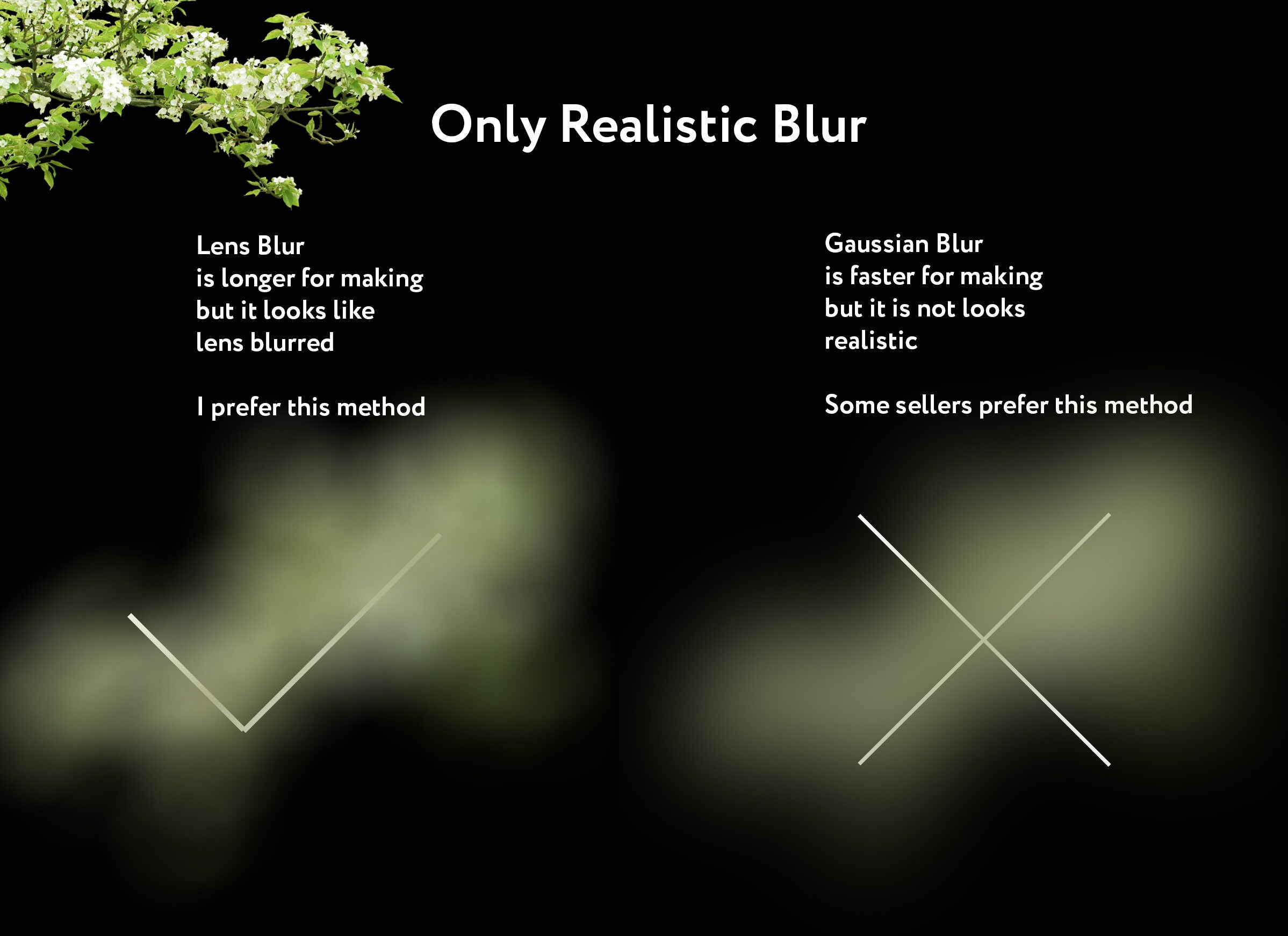 30 Apple Tree Branch Photo Overlays, Photoshop Overlay, Digital Overlay ...