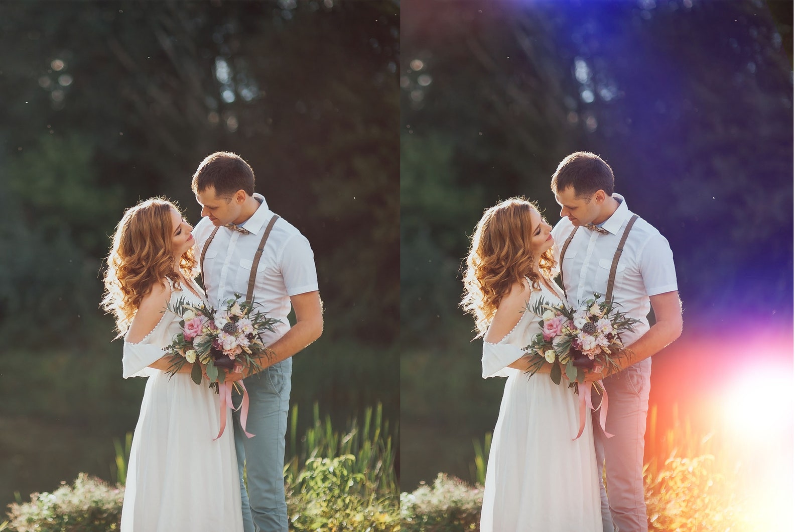 77 Light Leaks Photo Overlays, Light Overlays, Summer Overlays ...