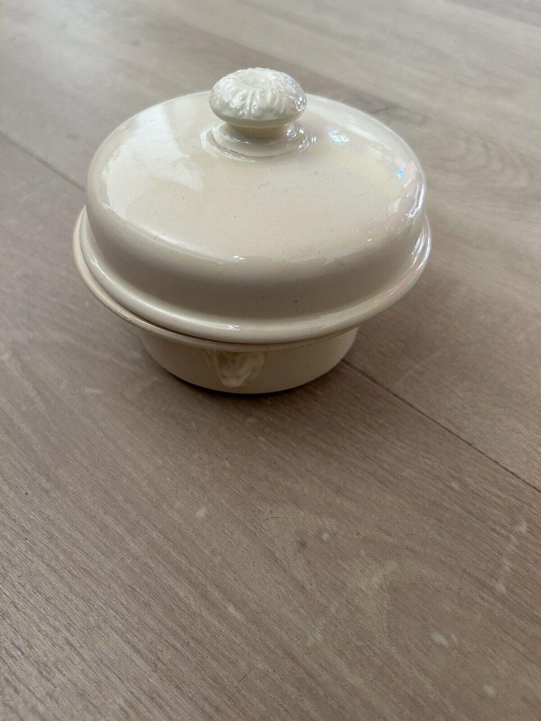 Antique 1920s French Pate Pot Terrine Brevetee Le Cachet Lidded Pot - Etsy