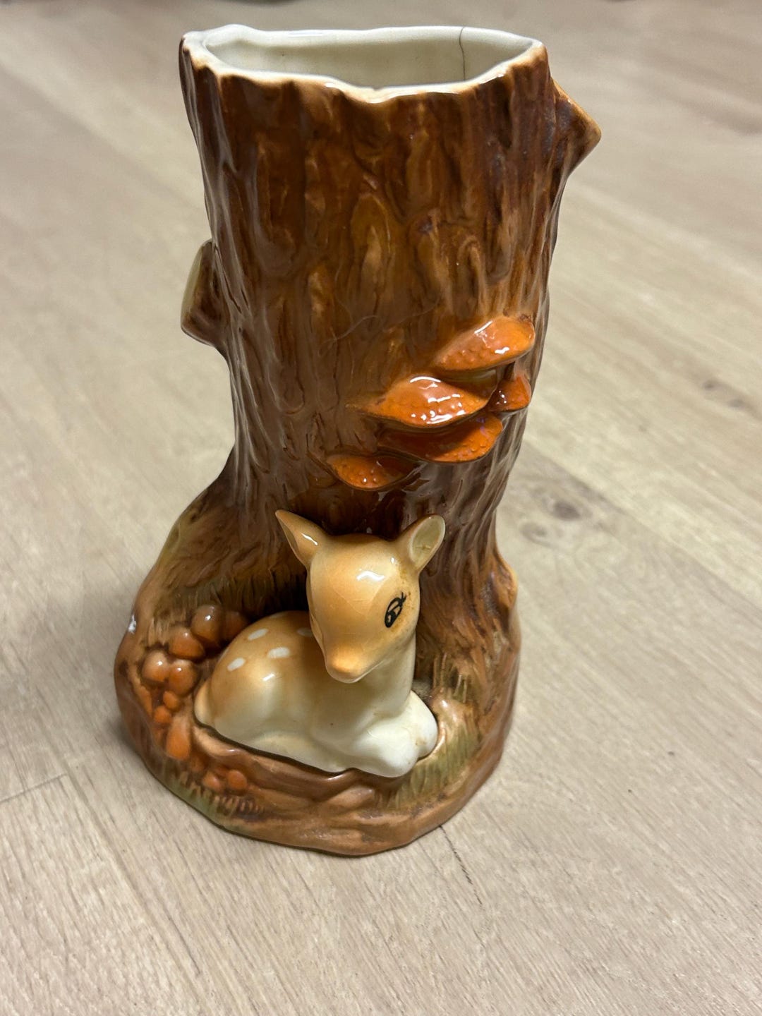 Vintage Hornsea Royal Fauna Vase With Deer - Etsy