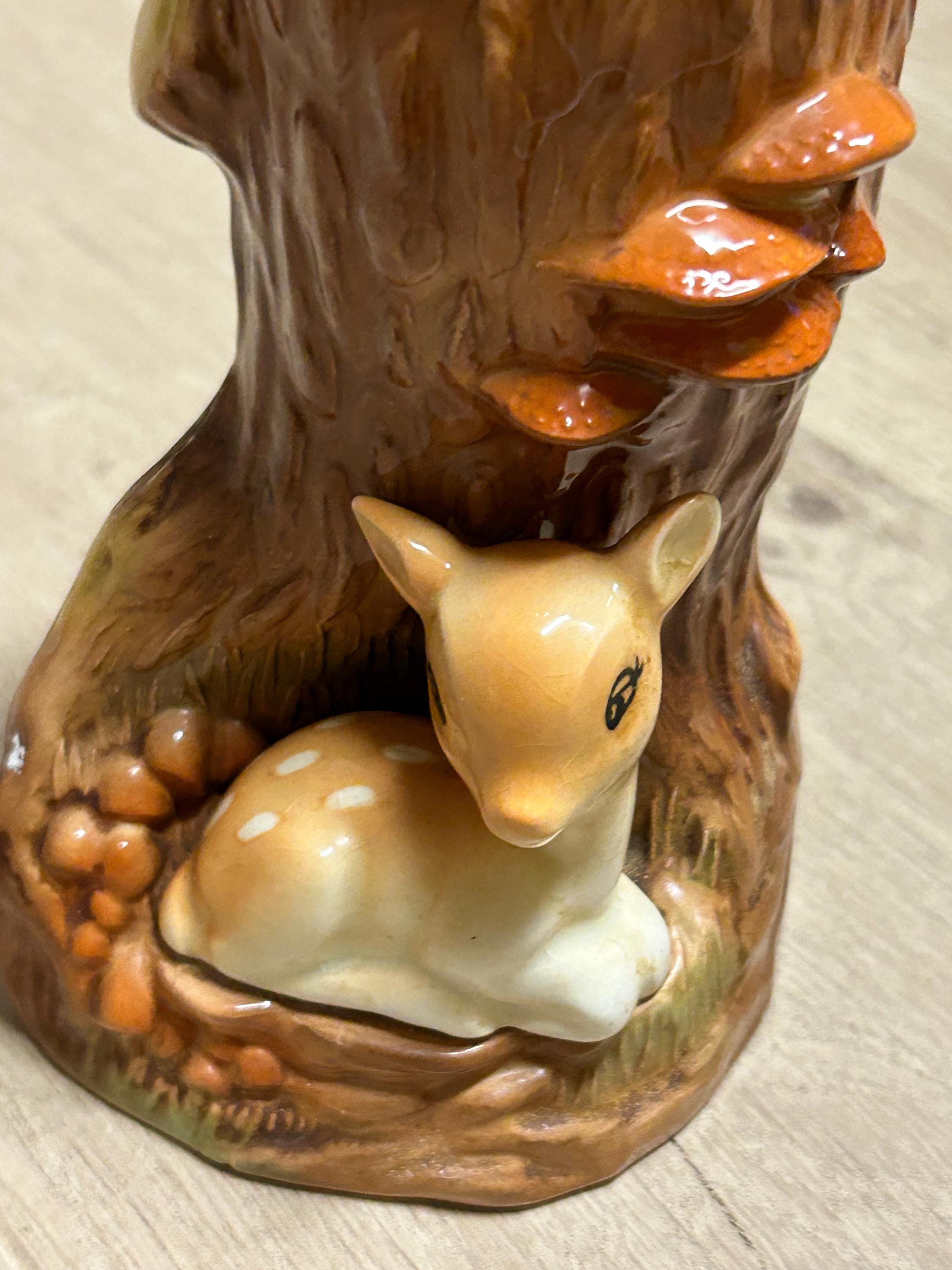 Vintage Hornsea Royal Fauna Vase With Deer - Etsy
