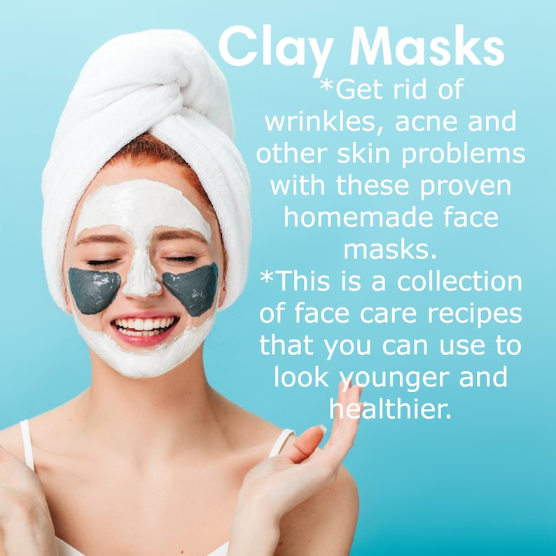 DIY Face Mask Recipes: All-natural Ingredients for Healthy, Glowing ...