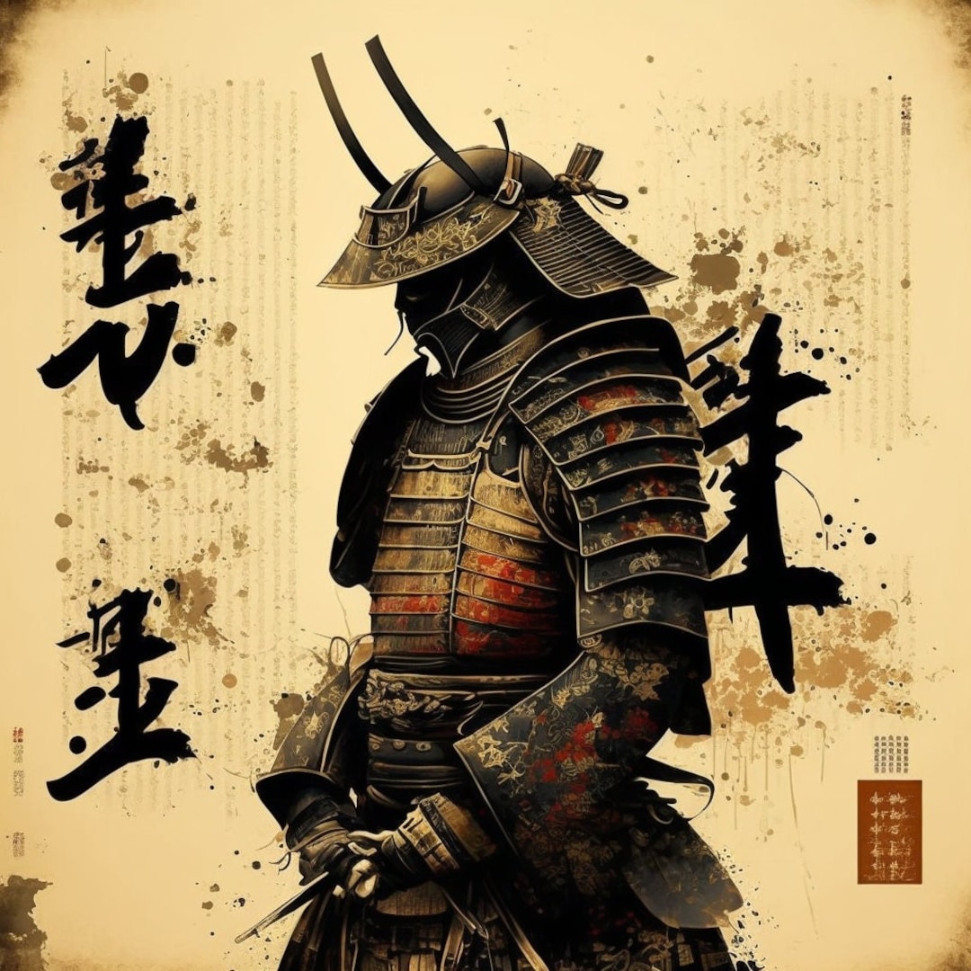 The Ancient Art of Ukiyo-e, Traditional Japanese Culture Print Samurai ...
