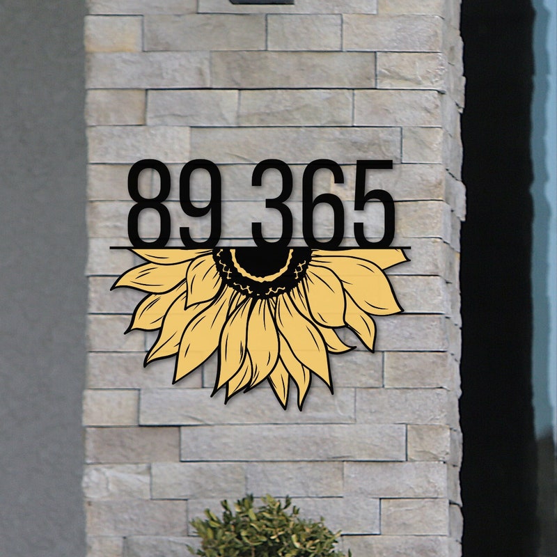 House Numbers Metal - Etsy