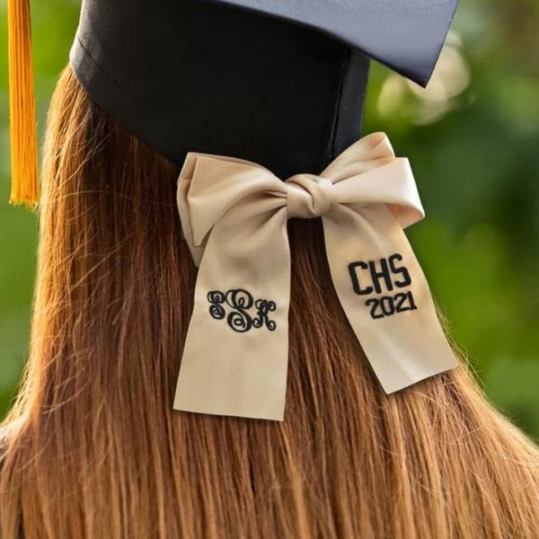 Graduation Cap Bow - Etsy