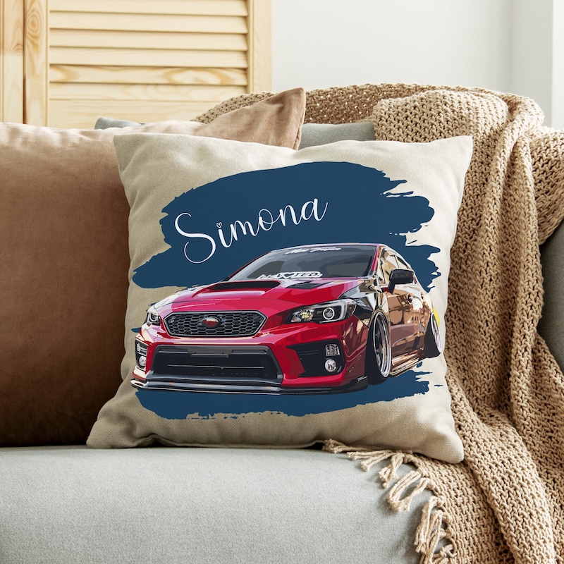 Car Shaped Pillow - Etsy