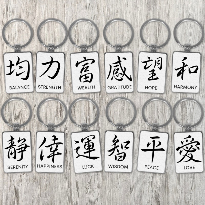Strength Kanji - Etsy