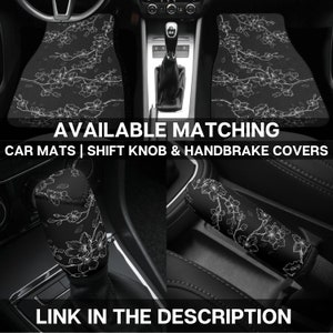 Cherry Blossom Sakura Car Handbrake Cover Custom JDM Japanese Inspired ...