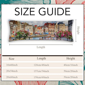 Custom Body Pillow Cover Personalized Anime Picture Hugging Lumbar Long ...