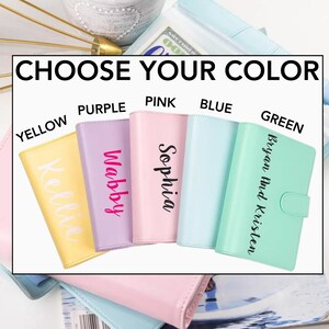 Personalized Budget Binder Savings Planner Money Financial Cash Book ...