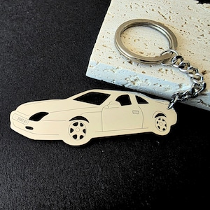 Personalized Car Model Keychain Metal With Your Car Gift for Dad Car ...