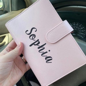 Personalized Budget Binder Savings Planner Money Financial Cash Book ...