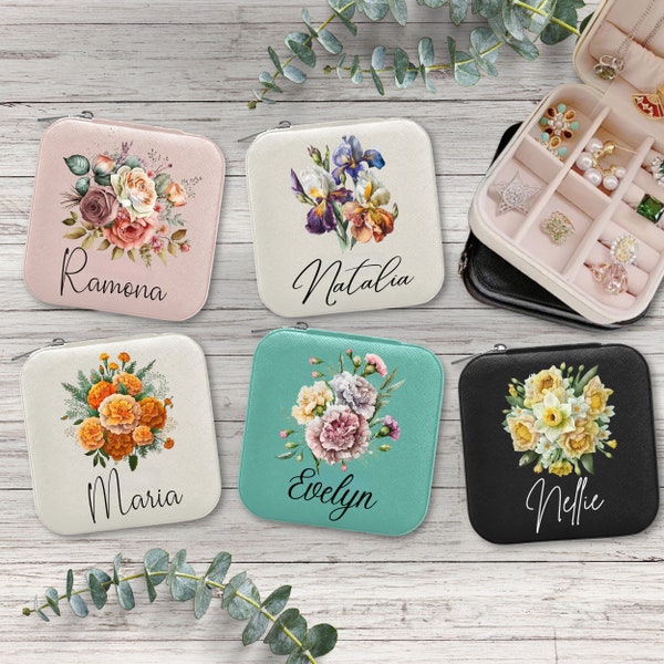 Flower Jewelry Box - Etsy