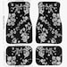 Sakura Cherry Blossom Car Floor Mats Set Custom JDM Car Mats Graphic ...