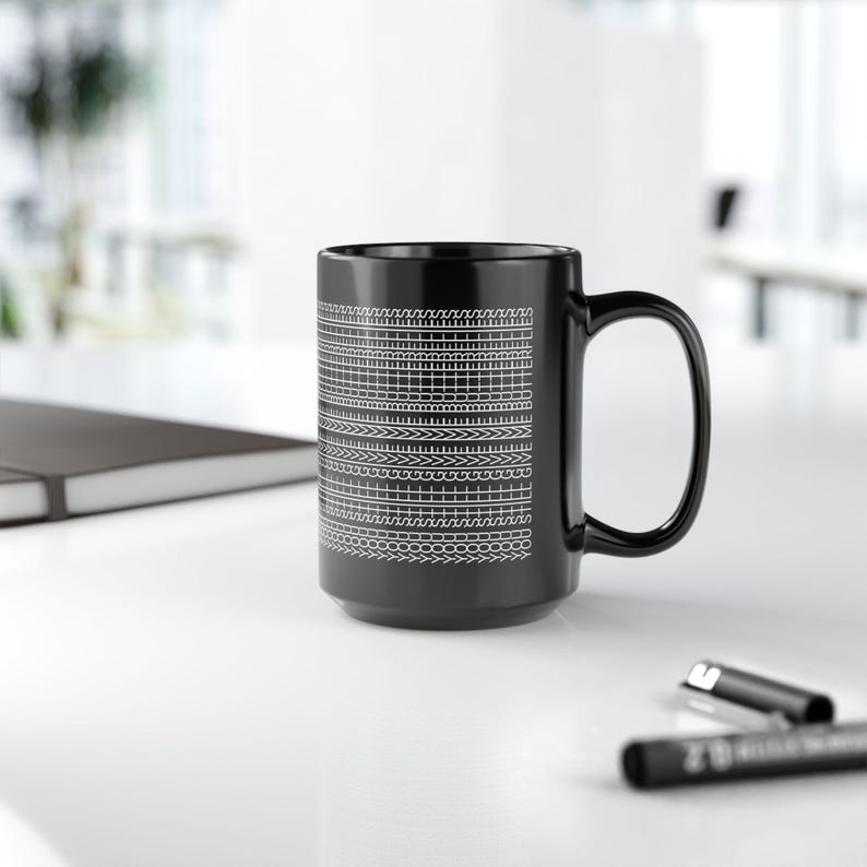 Custom Hidden Message Mug Personalized Text Name Ceramic Coffee Cup ...