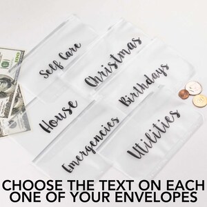 Personalized Budget Binder Savings Planner Money Financial Cash Book ...