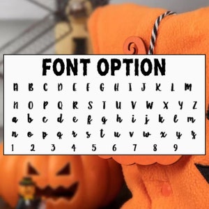 Personalized Halloween Name Boo Basket Tag Custom Spooky Bucket Tags ...