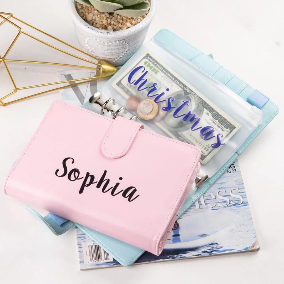 Personalized Budget Binder Savings Planner Money Financial Cash Book ...