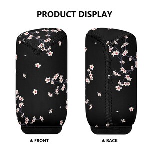 Cherry Blossom Sakura Car Shift Knob Cover Boot Custom JDM Japanese ...